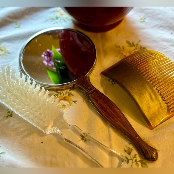 fuller brush company, others | Accessories | Vintage Trio Brass Hand ...